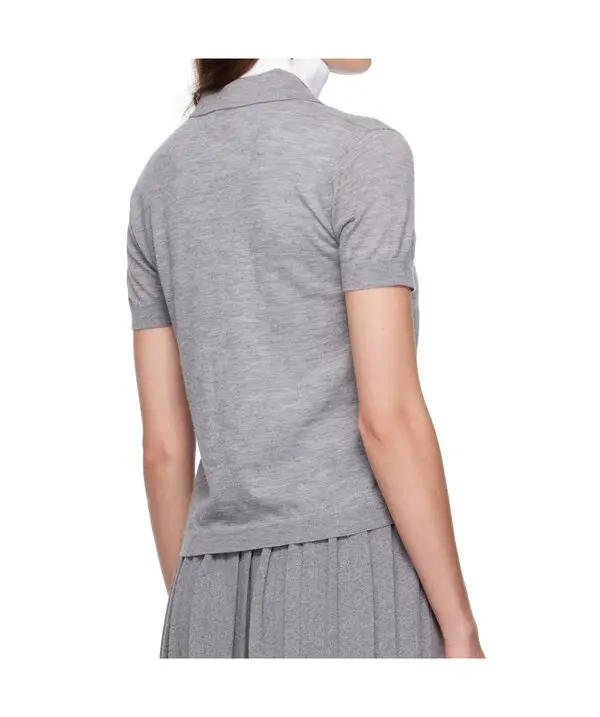 LISA YANG Cashmere Jersey Polo