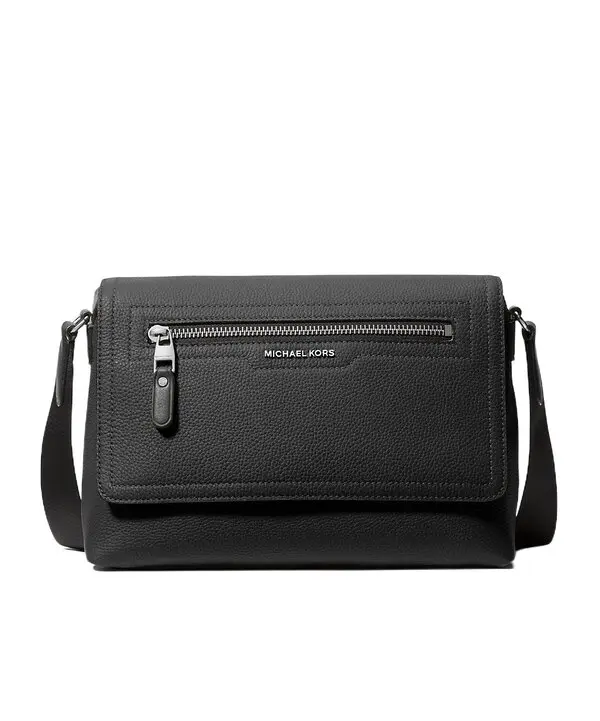 Michael Kors Small Hudson Messenger Bag - Black