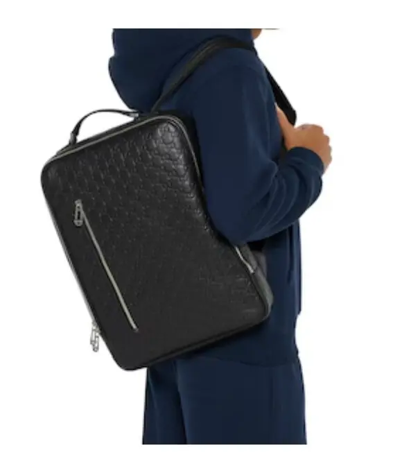 Gucci Gg Embossed Medium Backpack