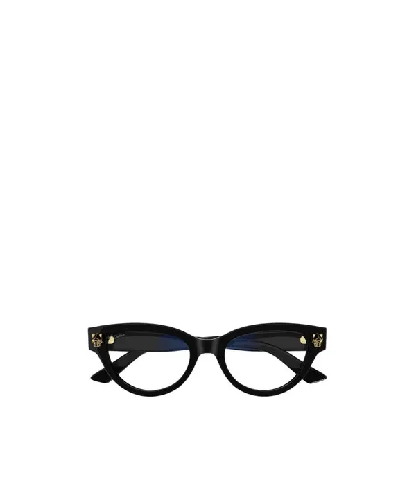 Cartier Cat Eye Frame Eyeglasses - Black