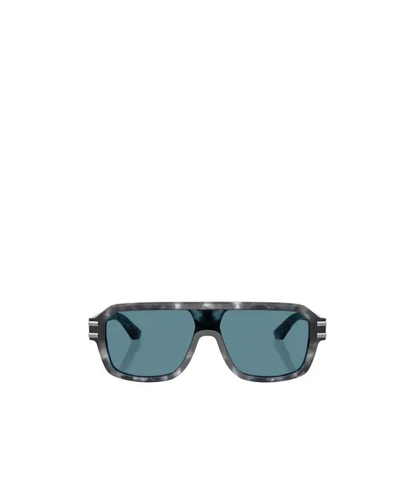 Dolce & Gabbana Aviator Sunglasses - Grey Havana