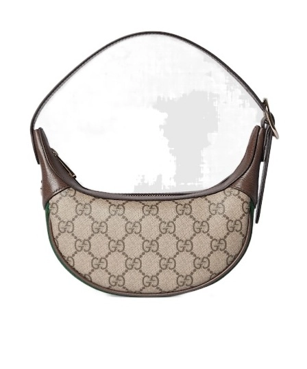 Gucci Ophidia Small Shoulder Bag With Double G - Nude