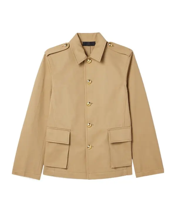 NILI LOTAN Collared Casual Jacket