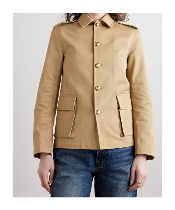 NILI LOTAN Collared Casual Jacket