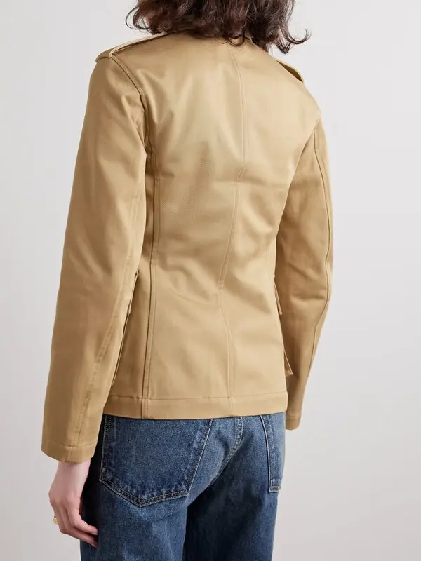 NILI LOTAN Collared Casual Jacket