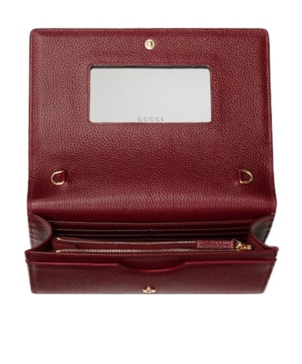 Gucci Gg Marmont Chain Wallet