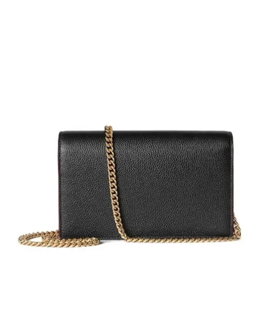 Gucci Gg Marmont Chain Wallet