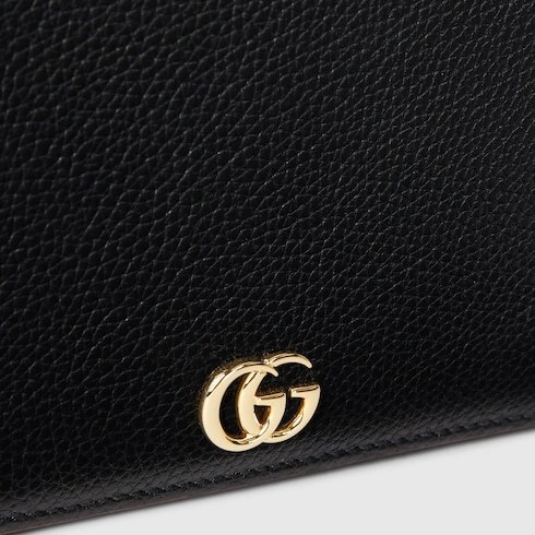 Gucci Gg Marmont Chain Wallet