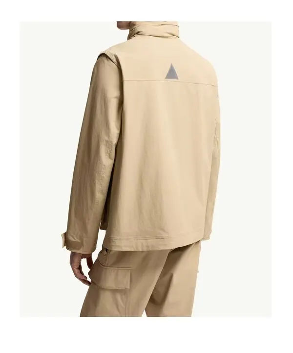 Moncler Lione Hooded Jacket - Beige