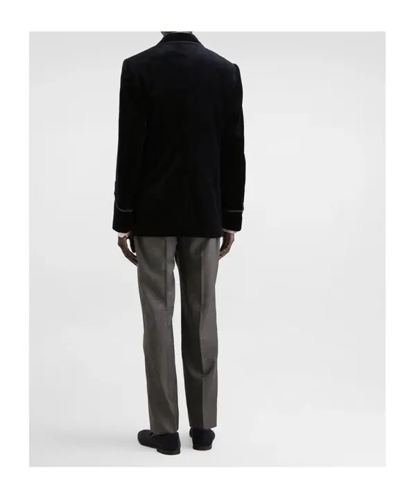 Dolce & Gabbana Pleated Tailored Trousers - Grey