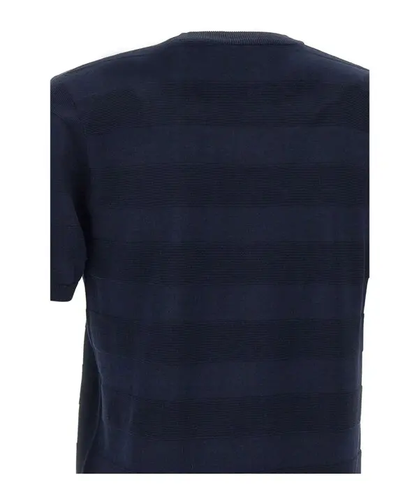 KANGRA Textured Knit T-shirt