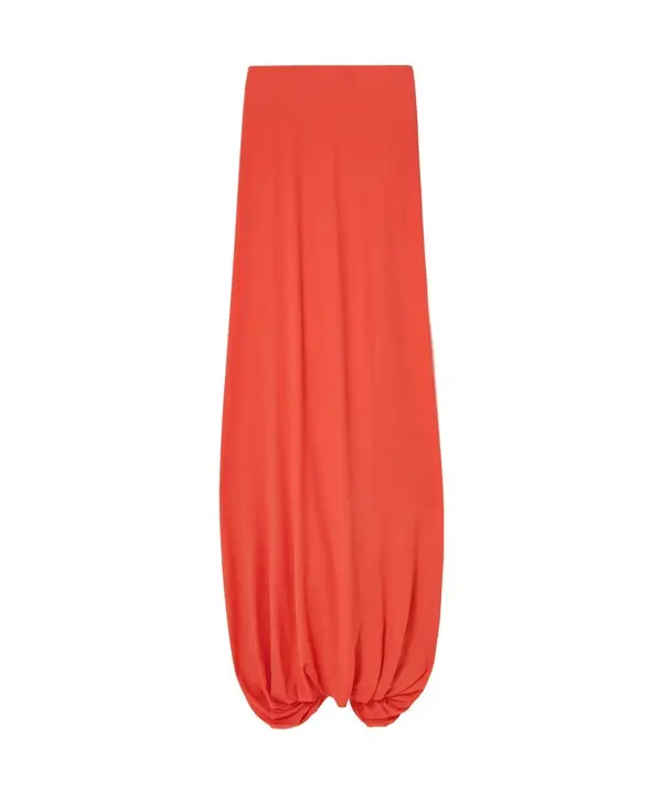 Tove Eula Pleated Dress - Red