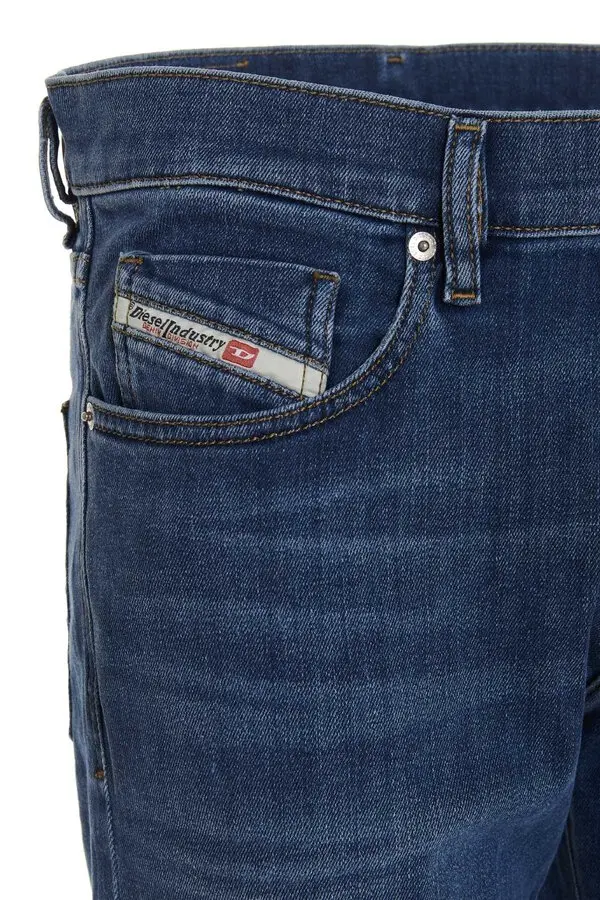 DIESEL® D-strukt Slim Jeans - Blue