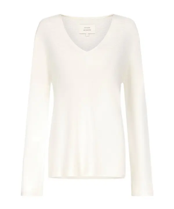 Loulou De Saison Saya V-neck Sweater