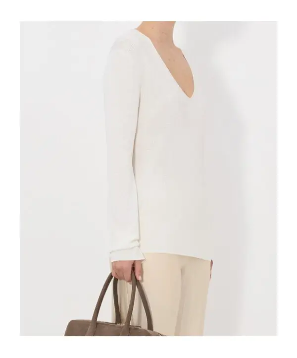 Loulou De Saison Saya V-neck Sweater