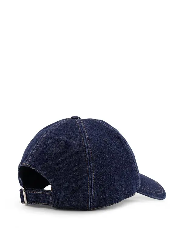 Givenchy Embroidered Denim Cap
