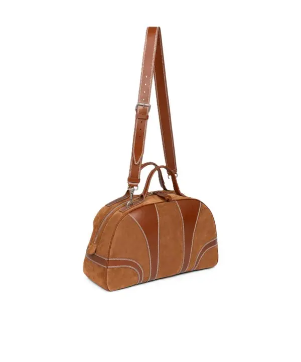 Dries Van Noten Top Handle Shoulder Bag - Brown