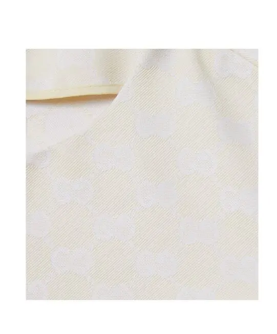 Gucci Gg Cotton Gabardine Dress