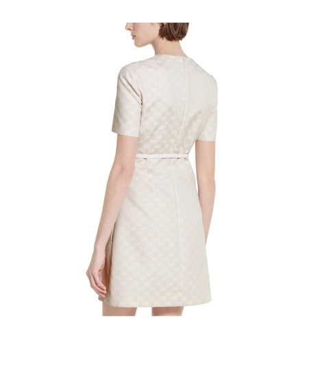 Gucci Gg Cotton Gabardine Dress