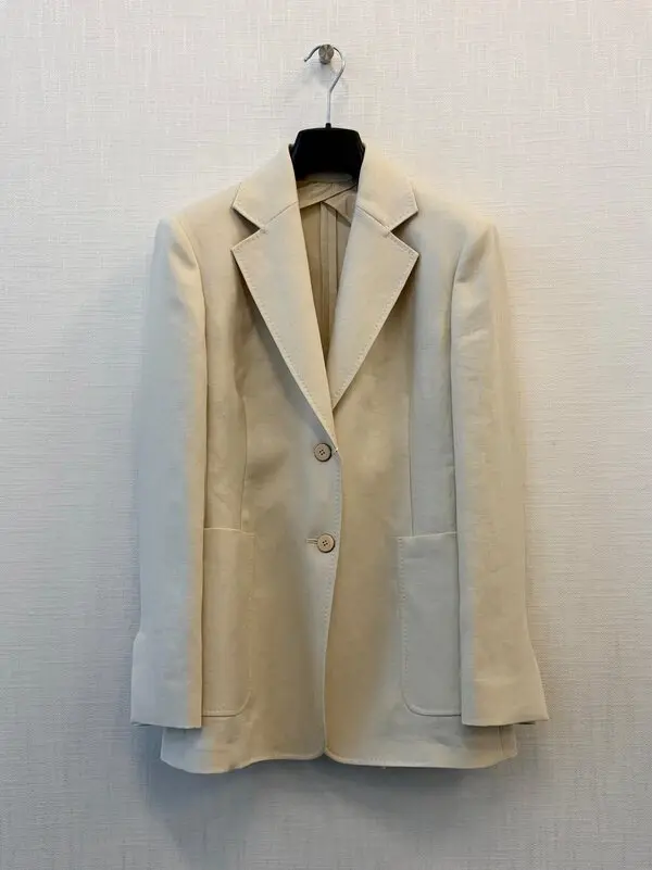 Max Mara Volonta Single-breasted Blazer