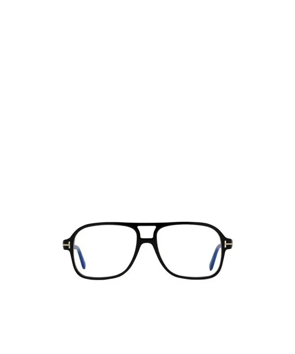 TOM FORD Pilot Frame Glasses - Black
