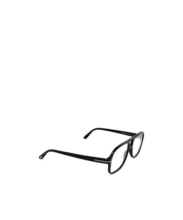 TOM FORD Pilot Frame Glasses - Black