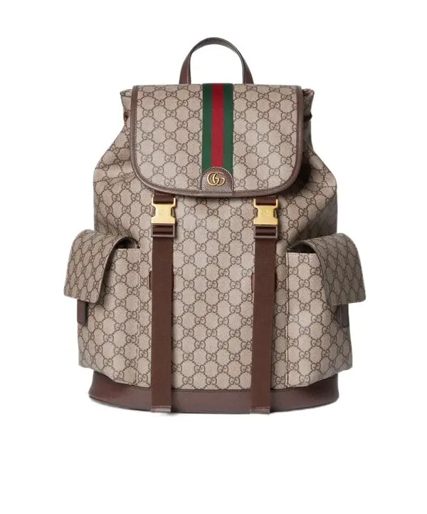 Gucci Ophidia Backpack - Nude