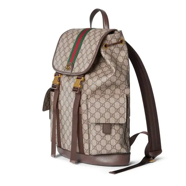 Gucci Ophidia Backpack - Nude