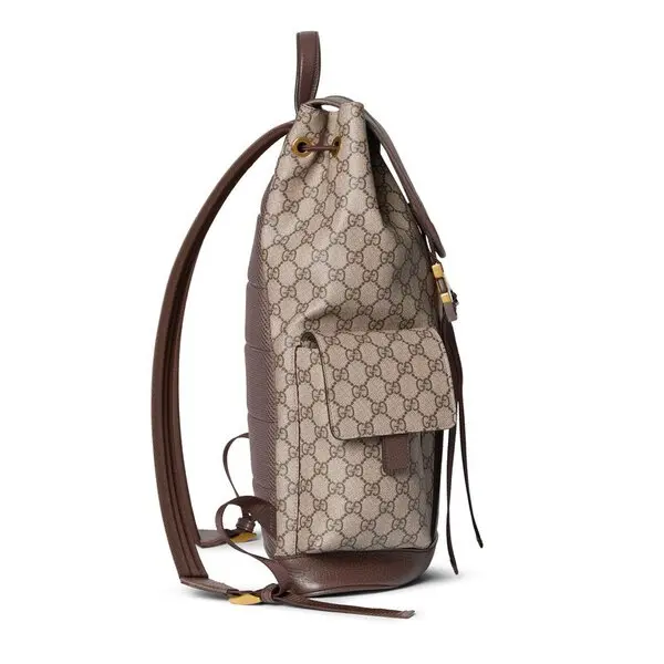 Gucci Ophidia Backpack - Nude