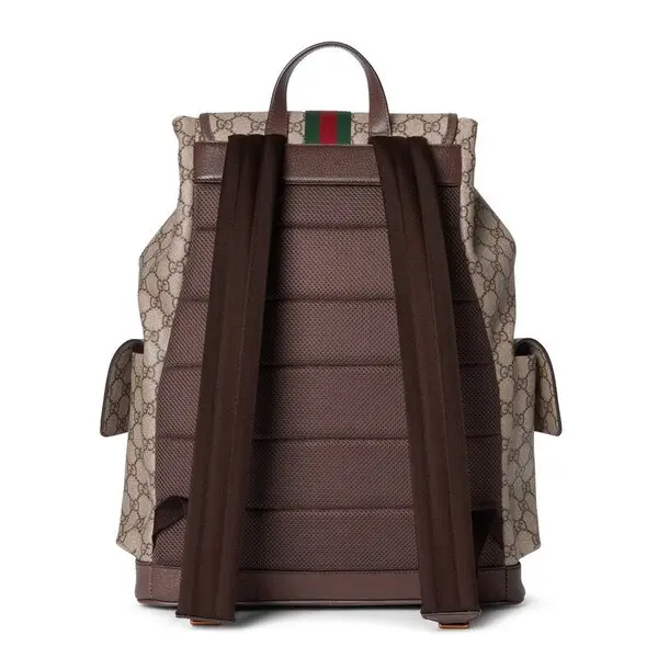 Gucci Ophidia Backpack - Nude