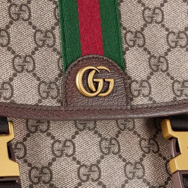 Gucci Ophidia Backpack - Nude