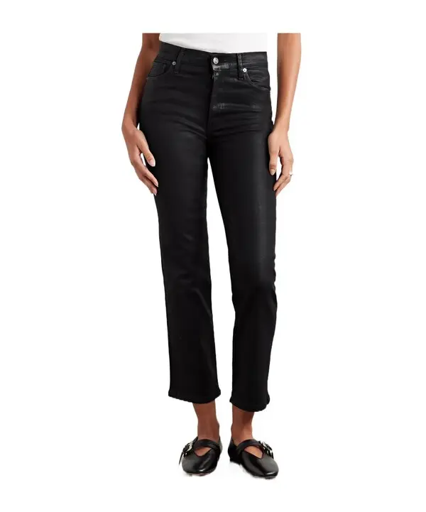 FRAME Le Sleek Jeans - Black