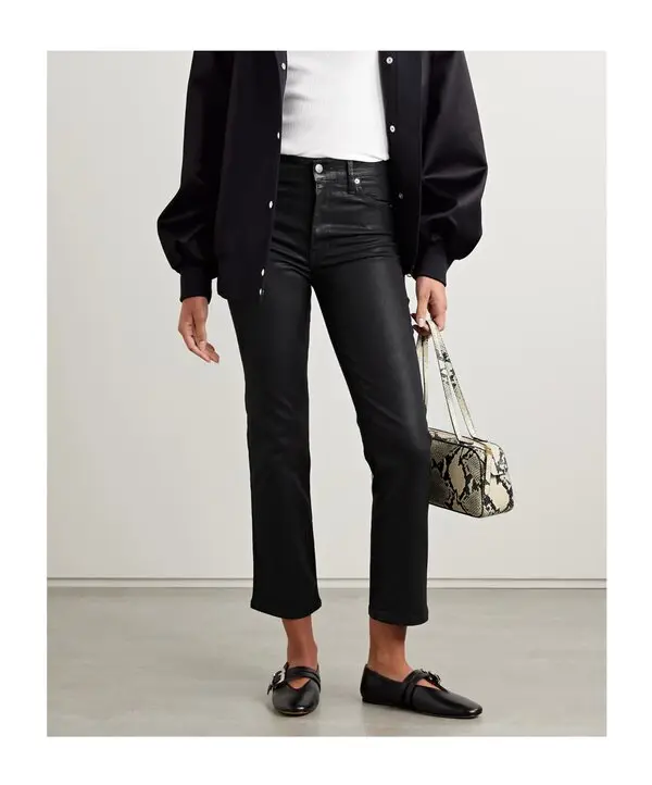 FRAME Le Sleek Jeans - Black
