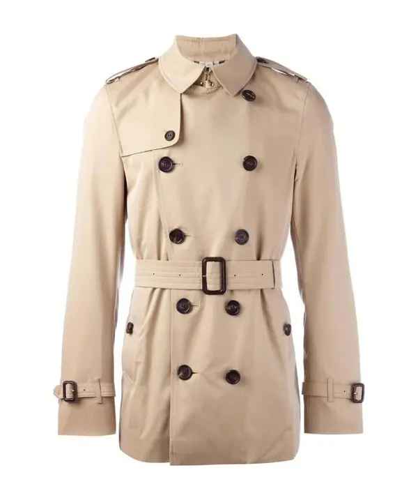 Burberry Sandringham Short Trench Coat
