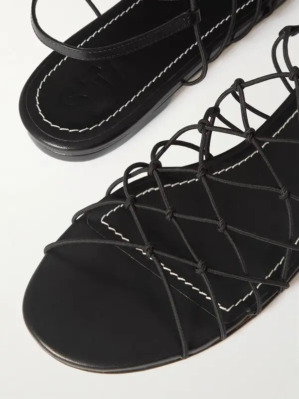 Staud Gio Flat Sandals