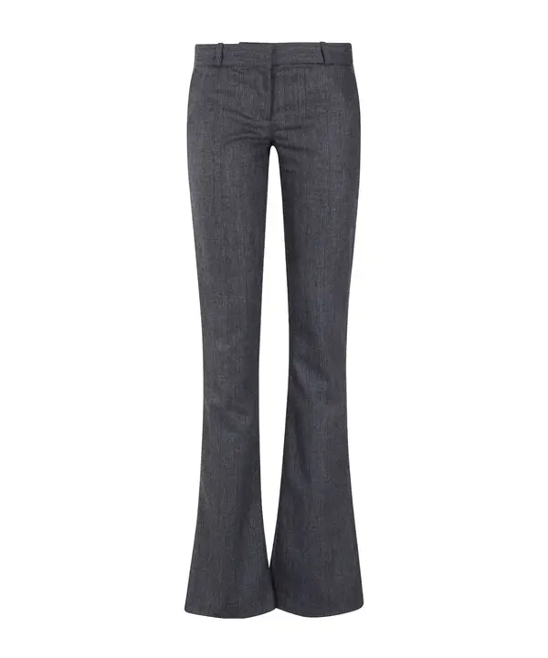 Coperni Checked Trousers - Grey Check