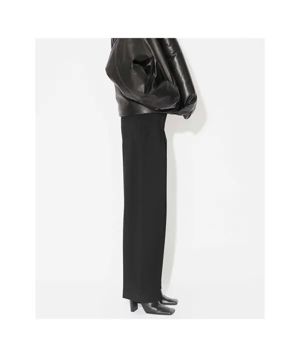 Alaïa Virgin Wool Blend Trousers