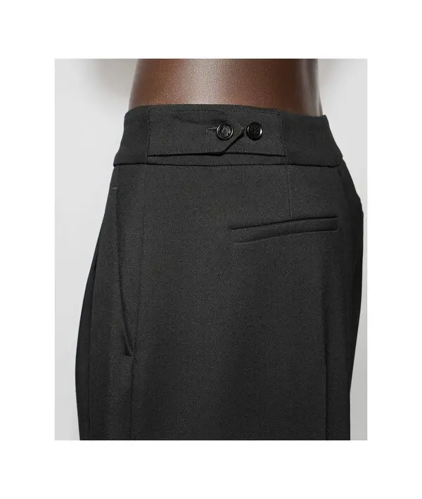 Alaïa Virgin Wool Blend Trousers