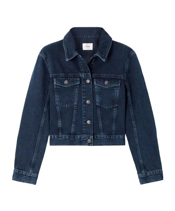 FRAME Sharp Denim Jacket