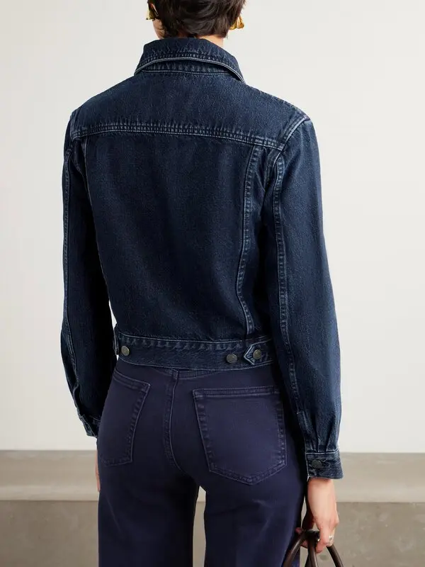 FRAME Sharp Denim Jacket