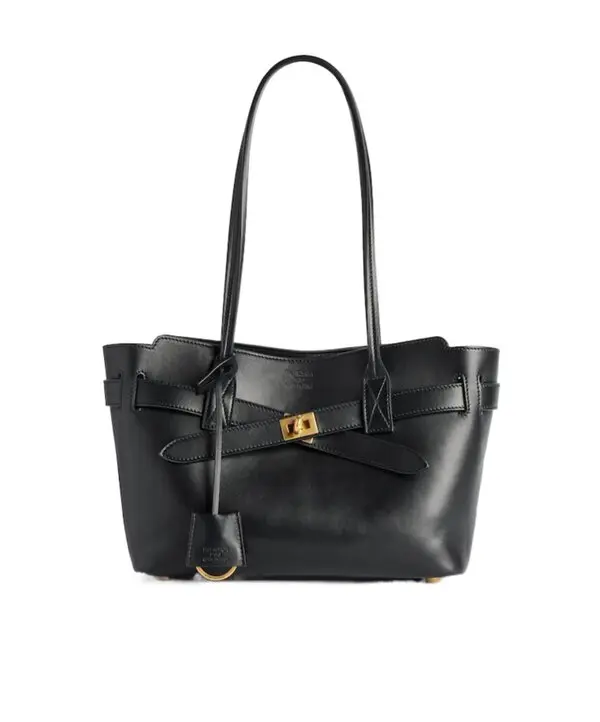 Balenciaga Bel Air Tote Bag - Black