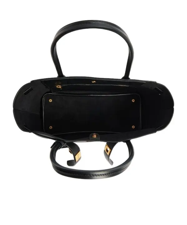 Balenciaga Bel Air Tote Bag - Black