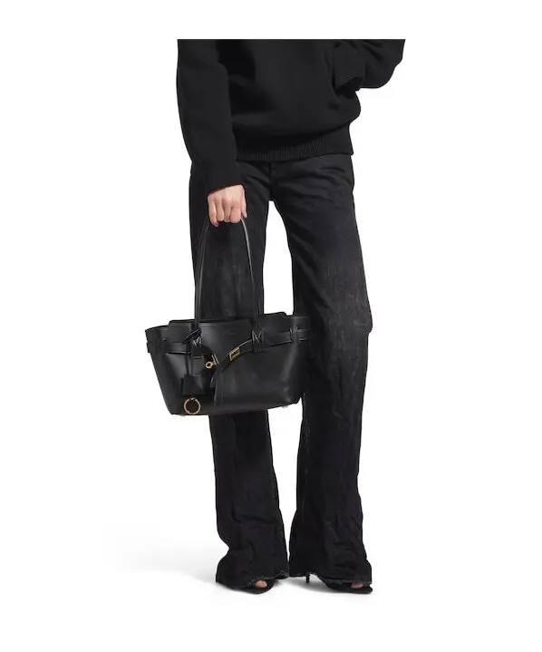 Balenciaga Bel Air Tote Bag - Black