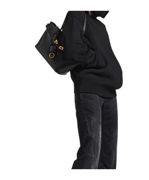 Balenciaga Bel Air Tote Bag - Black