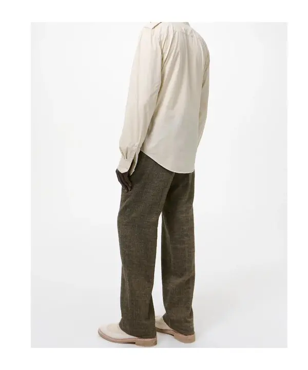 Our Legacy Lean Chest-pockets Shirt - Eggshell