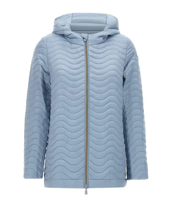 SAVE THE DUCK Sirena Quilted Hooded Jacket