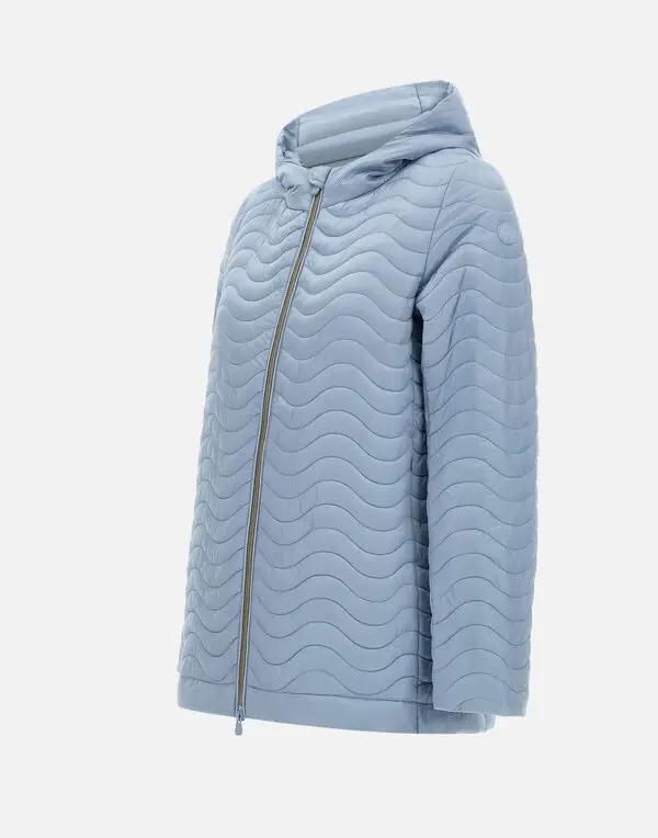 SAVE THE DUCK Sirena Quilted Hooded Jacket