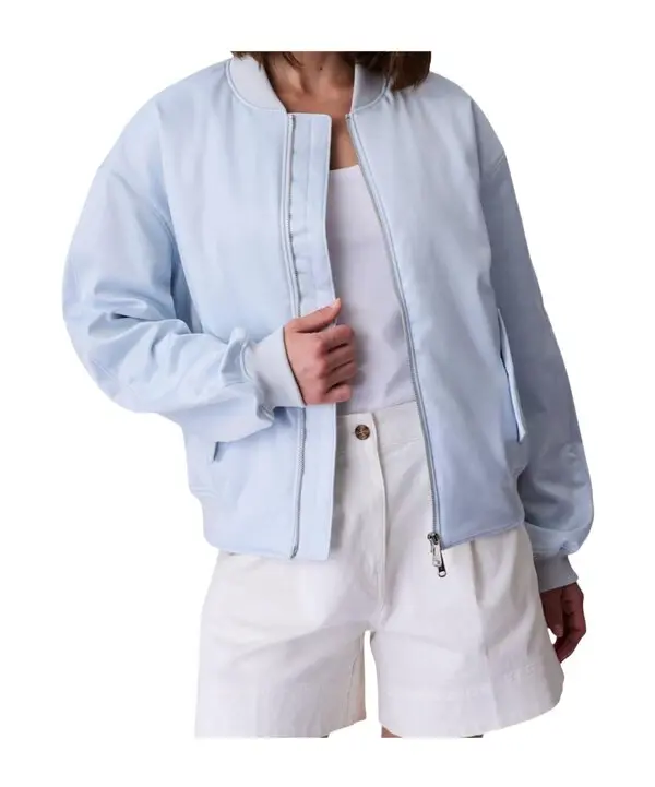 Calvin Klein Long Sleeve Bomber Jacket