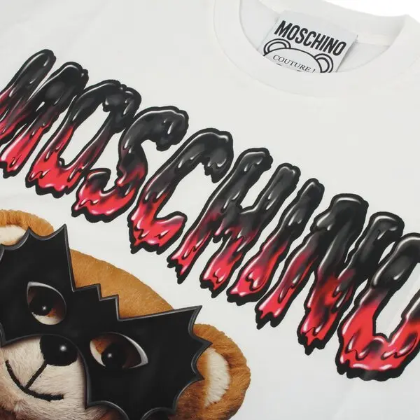 Moschino Teddy Bear Logo T-shirt