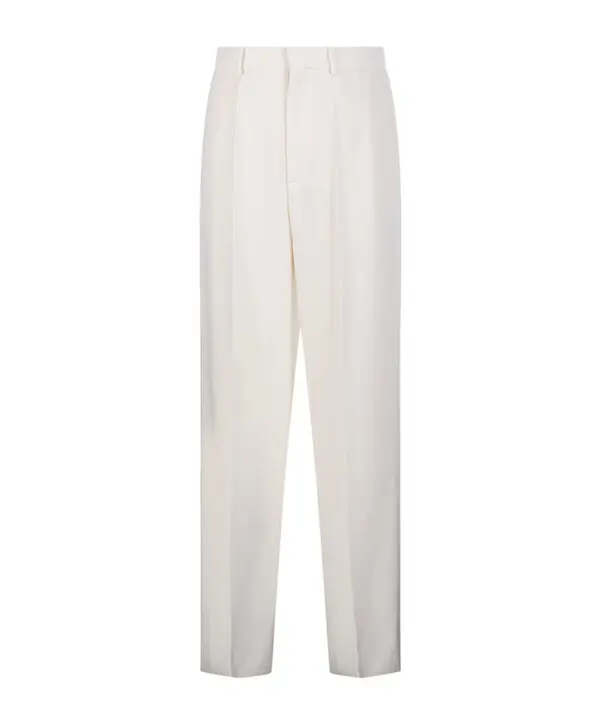 Balenciaga Crease Detailed Trousers